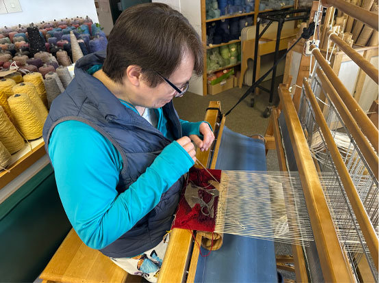 Inuit Weaving | LivingSpaces & Lifestyles Magazine
