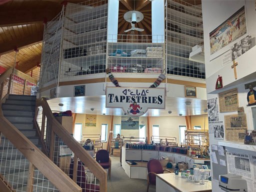 Inuit Weaving | LivingSpaces & Lifestyles Magazine